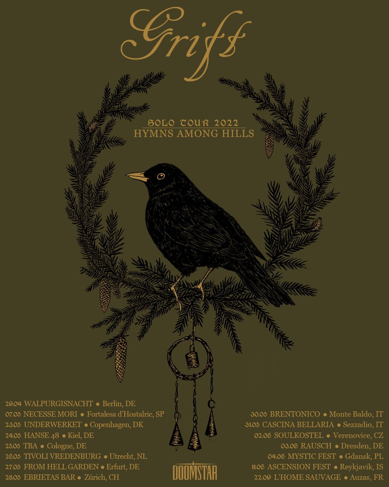 Grift v Soulkostele: jediná zastávka v Česku – Šrumec